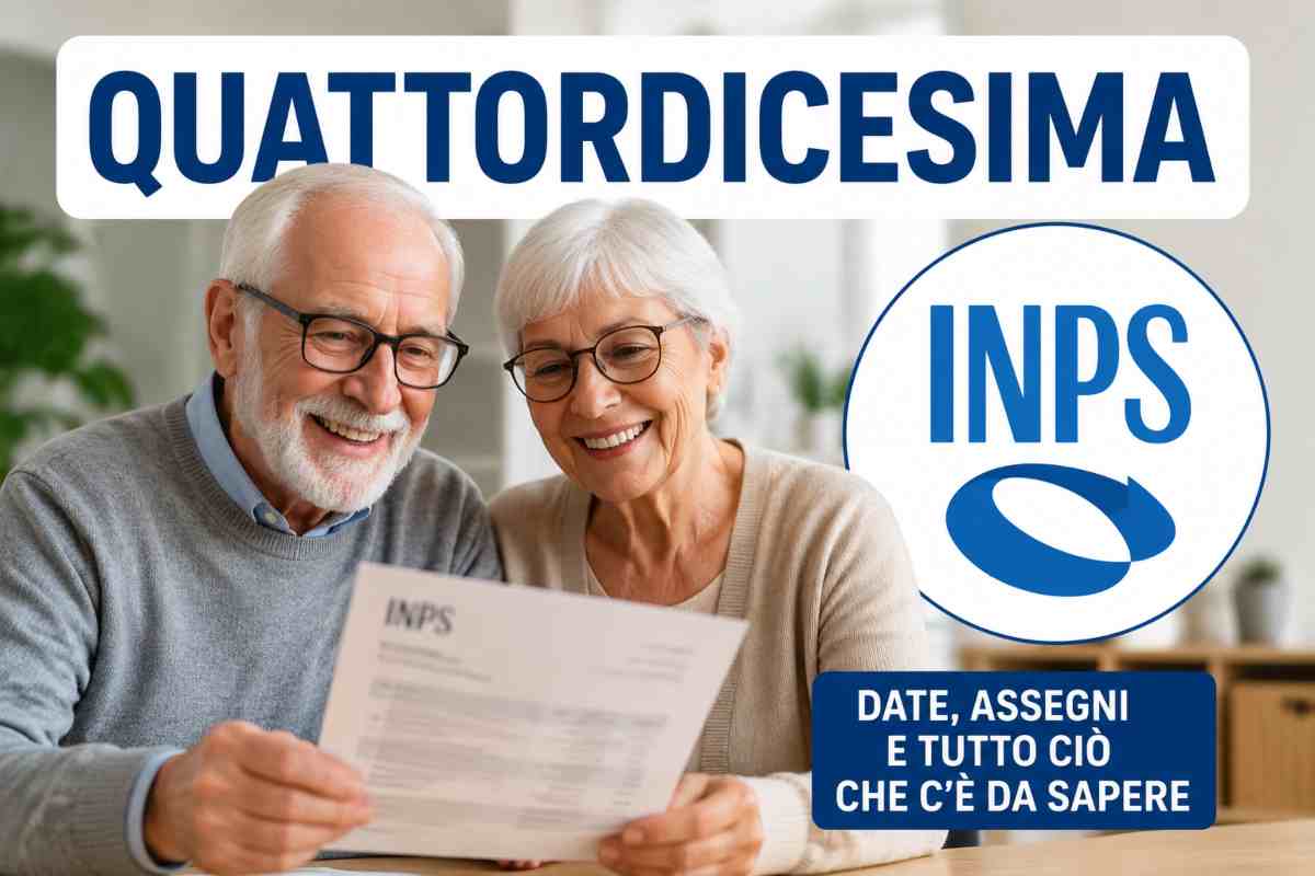 Pensione, quattordicesima 2026: date, assegni e tutto ciò che c'è da sapere