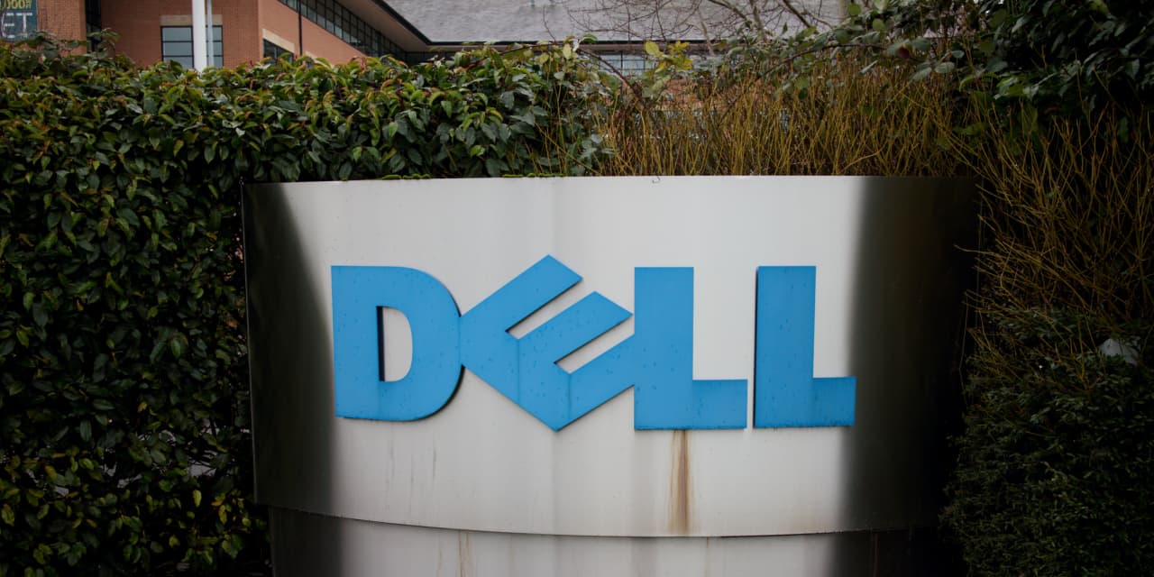 Dell’s stunning 33% stock rally gave a big boost to shares of other ...