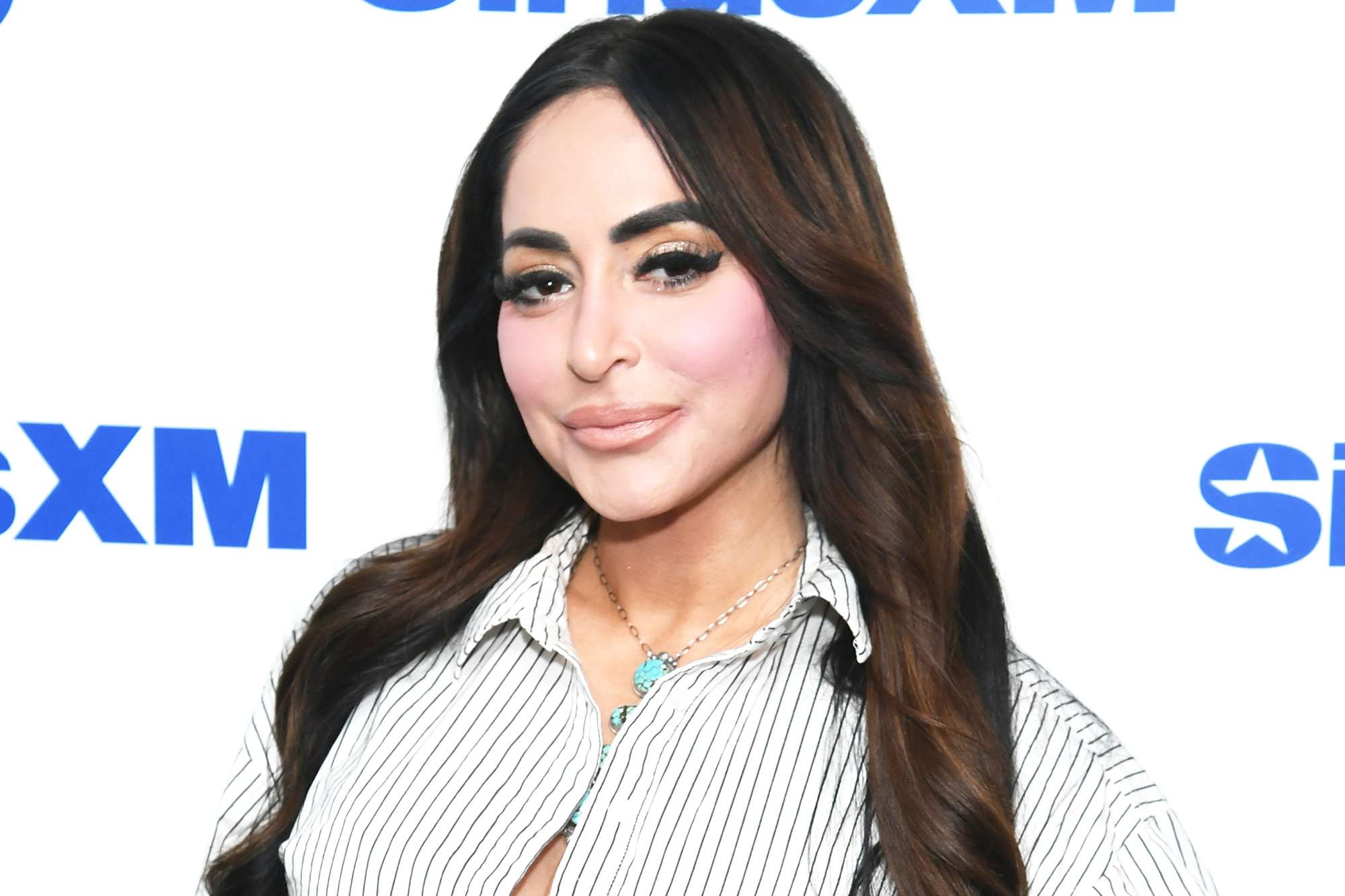 Angelina Pivarnick reveals she’s actively miscarrying on "Jersey Shore ...