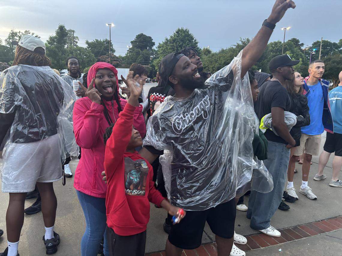 MrBeast filmed 'Beast Games' in his NC hometown. We were up late to watch.