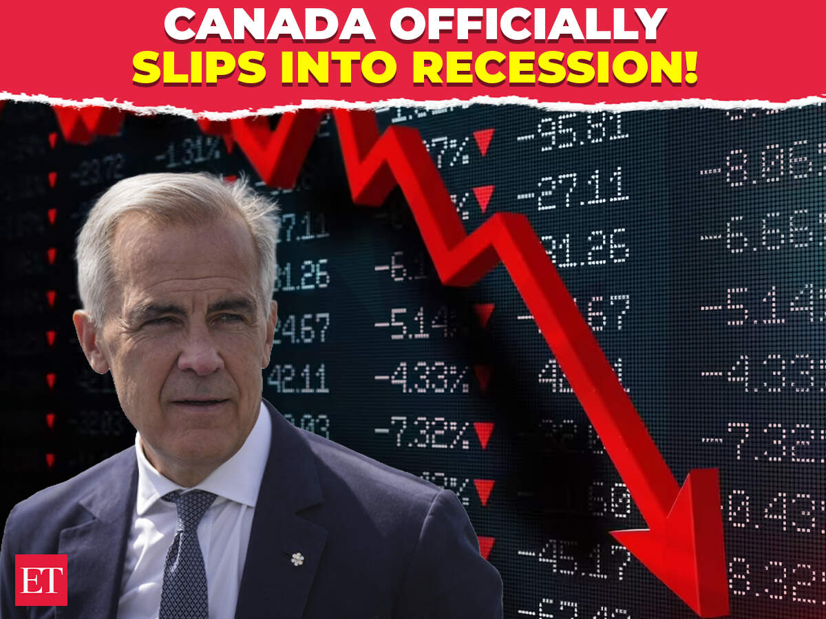 Canada's economy stumbles! Officially enters into recession; Carney's ...