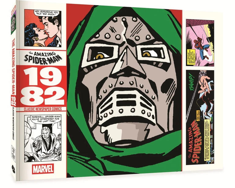 'Spider-Man' comic strip from the '80s coming in new collected edition