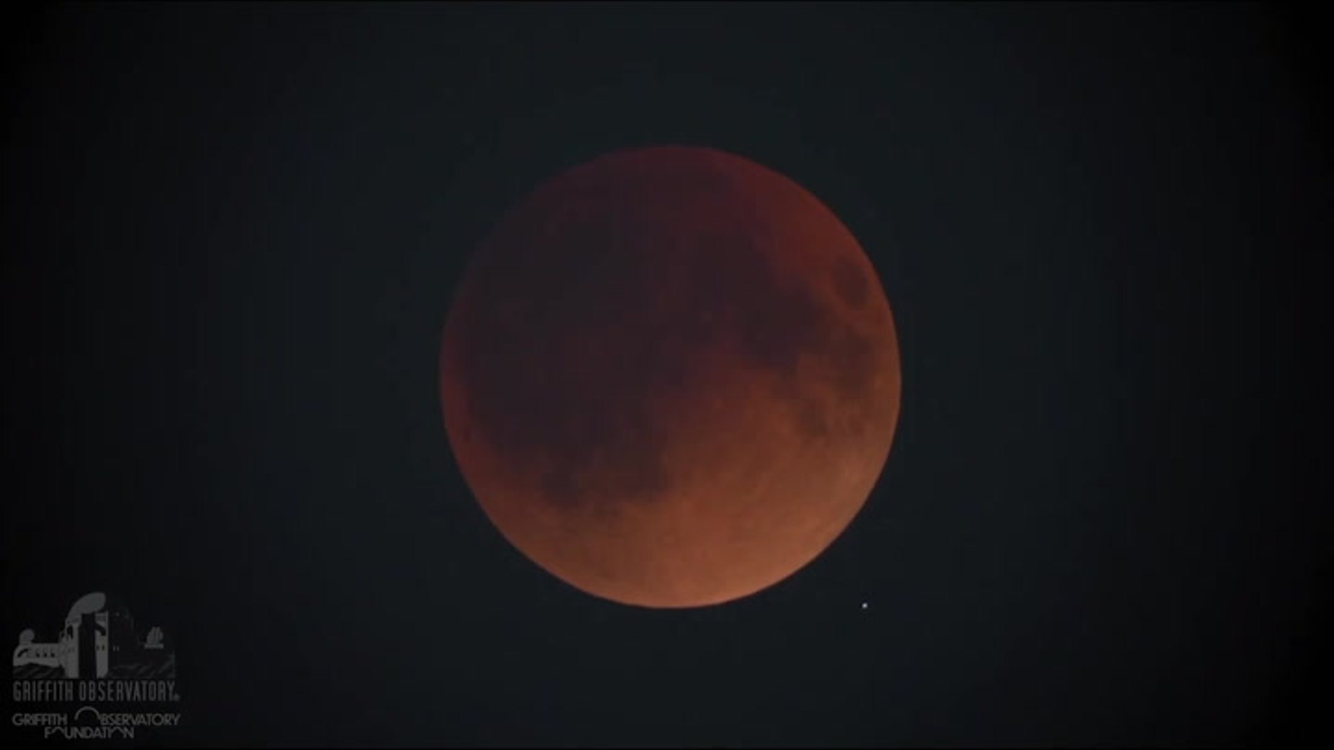 Amazing super flower blood moon eclipse time-lapse