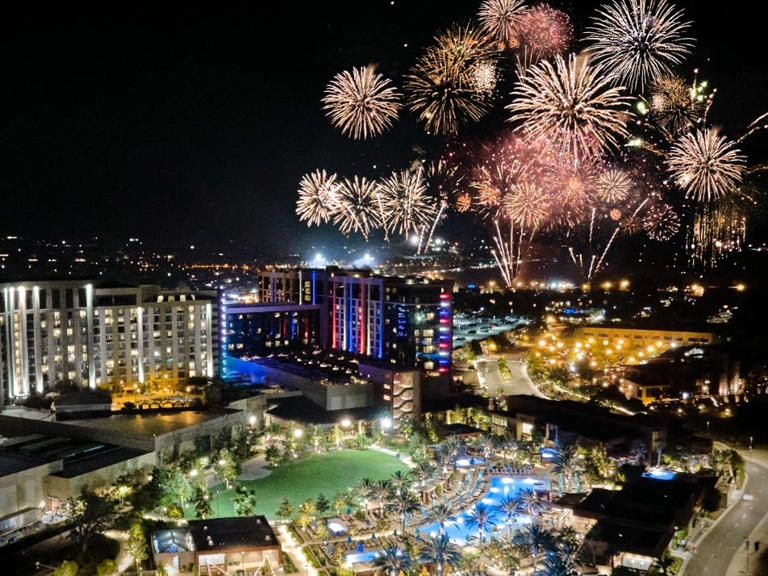 Pechanga Resort Casino's 4th of July fireworks plan: Drone show ...