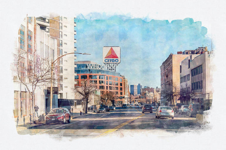 Citgo sign goes dark — temporarily
