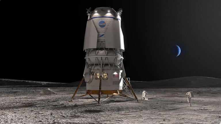 Blue Origin assesses impact of New Glenn explosion