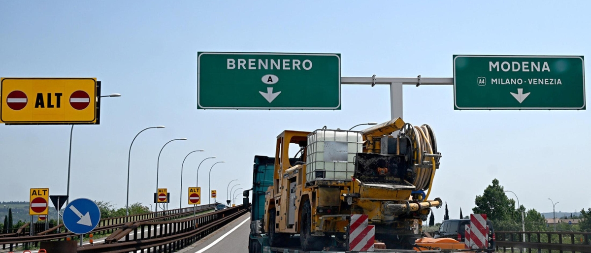 Fonti Mit, "forte disappunto per code e disagi al Brennero"