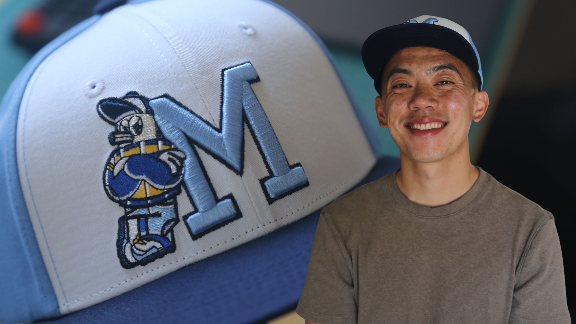 Brewers collaborate with Wisconsin artist to design new Barrelman hat