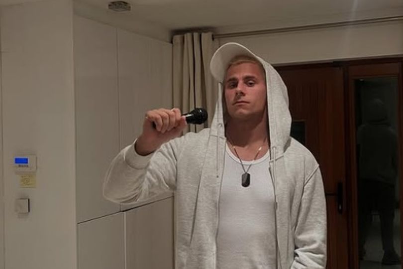 Sean Fitzgerald addresses 'cringe' audition video that landed him Love ...