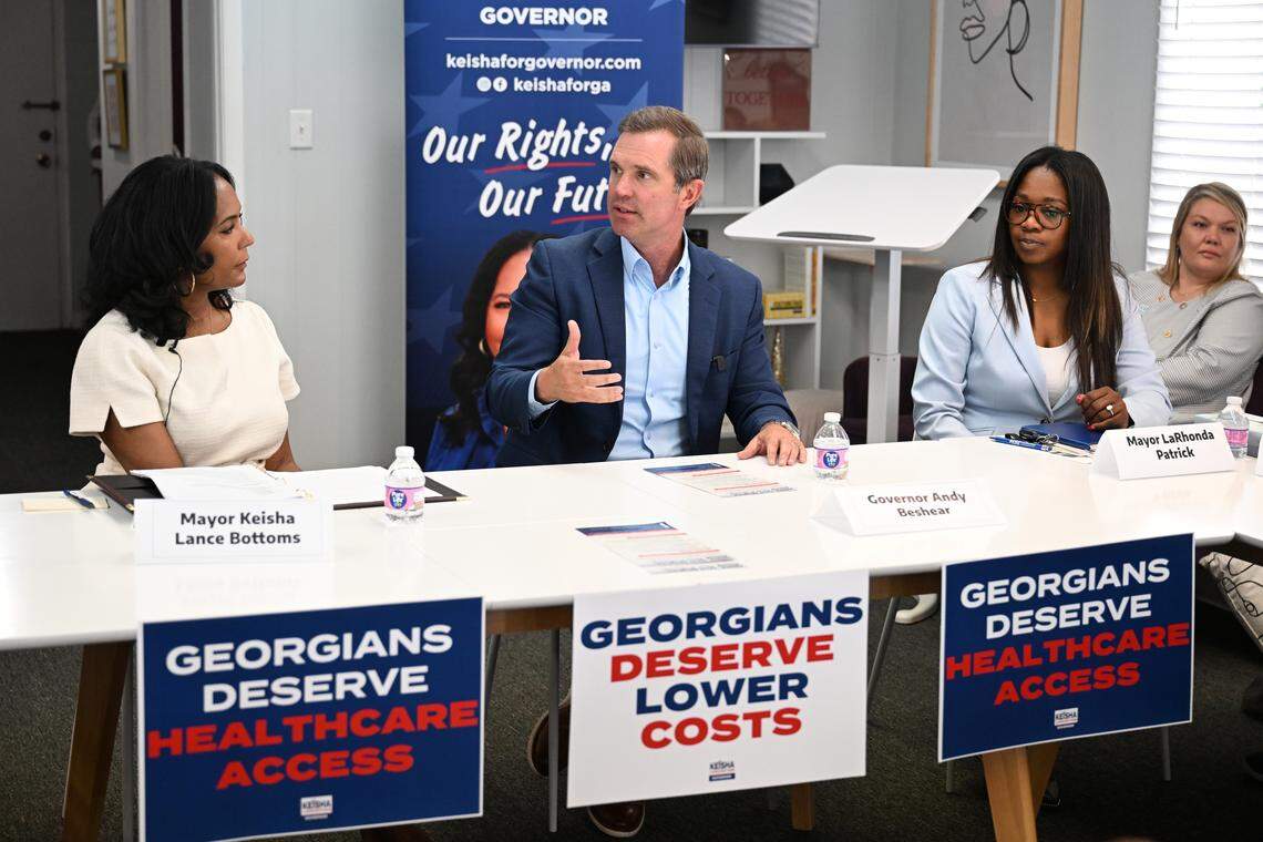 Keisha Lance Bottoms pushes Medicaid expansion in Warner Robins ...