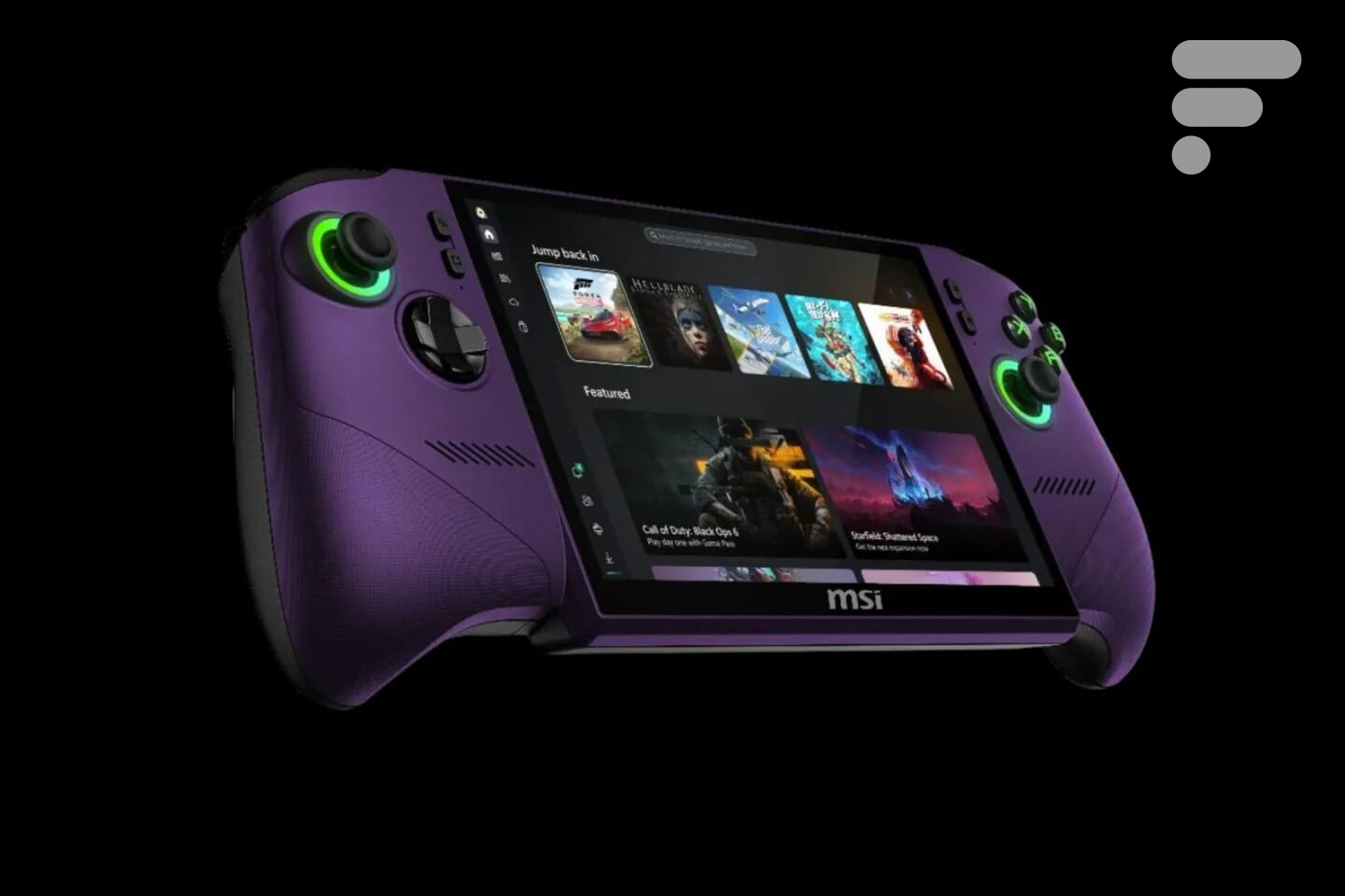 MSI Claw 8 EX AI Plus : la console portable qui inaugure la puce Intel ...