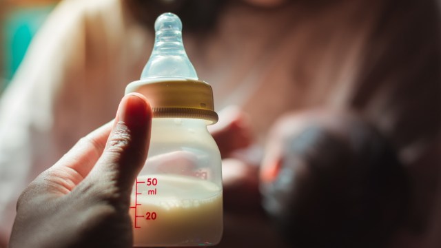 Parents rethink plastic baby bottles after study finds infants may ...