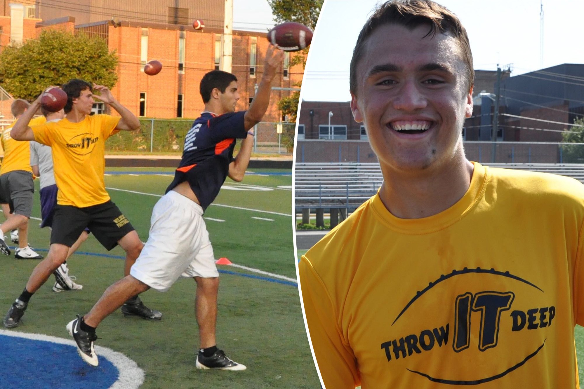 Charlie Kirk throws football with Jimmy Garoppolo in resurfaced clip