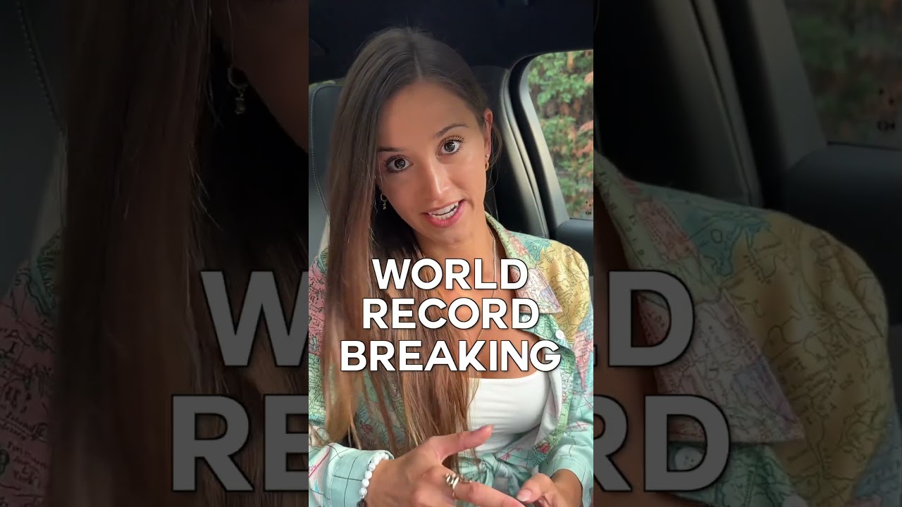 Can I break the world record in an electric car?