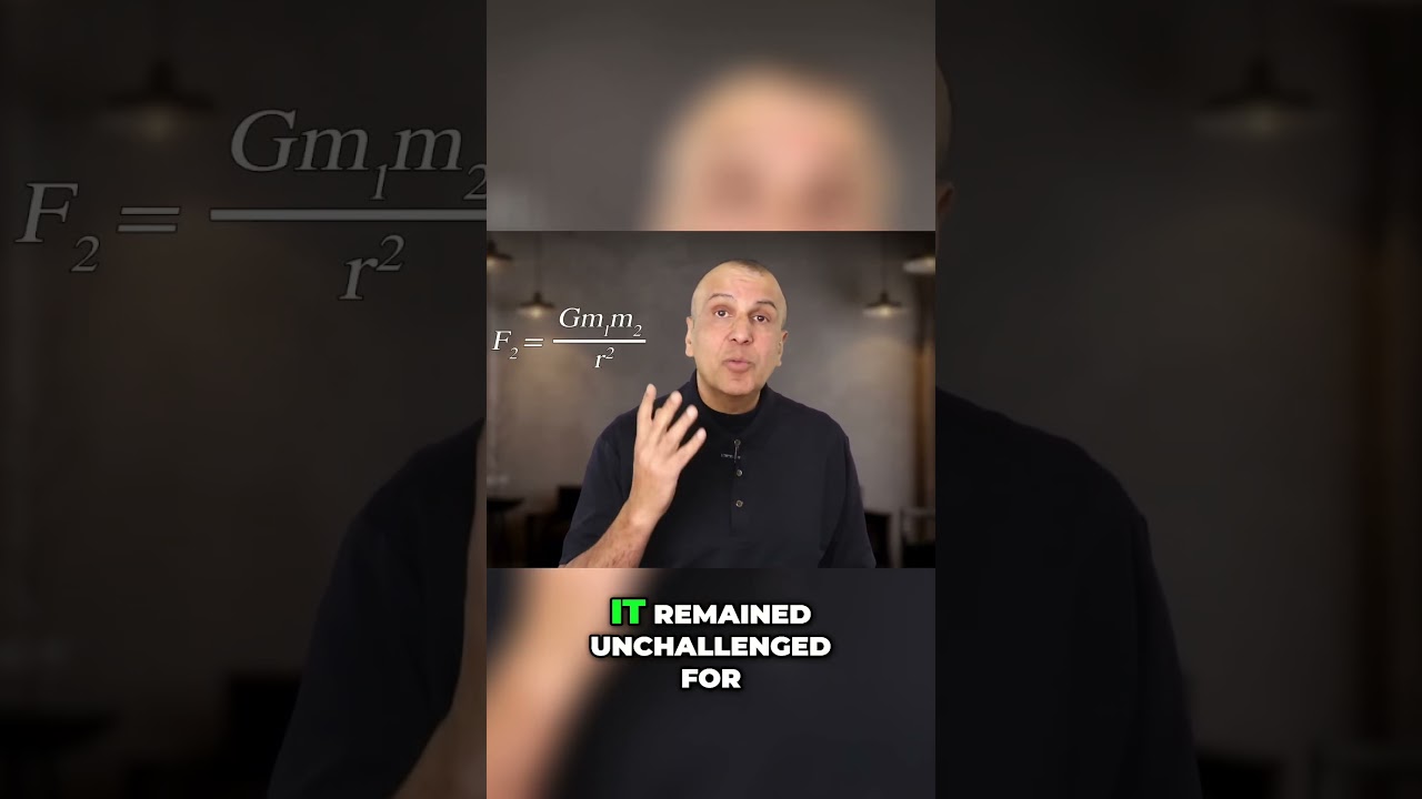 I discovered why gravity isn’t what we think 🤯