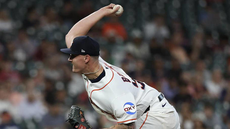 Astros make significant adjustment to their starting rotation