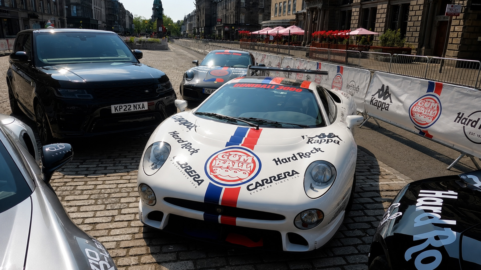 Exploring the atmosphere of Gumball 3000