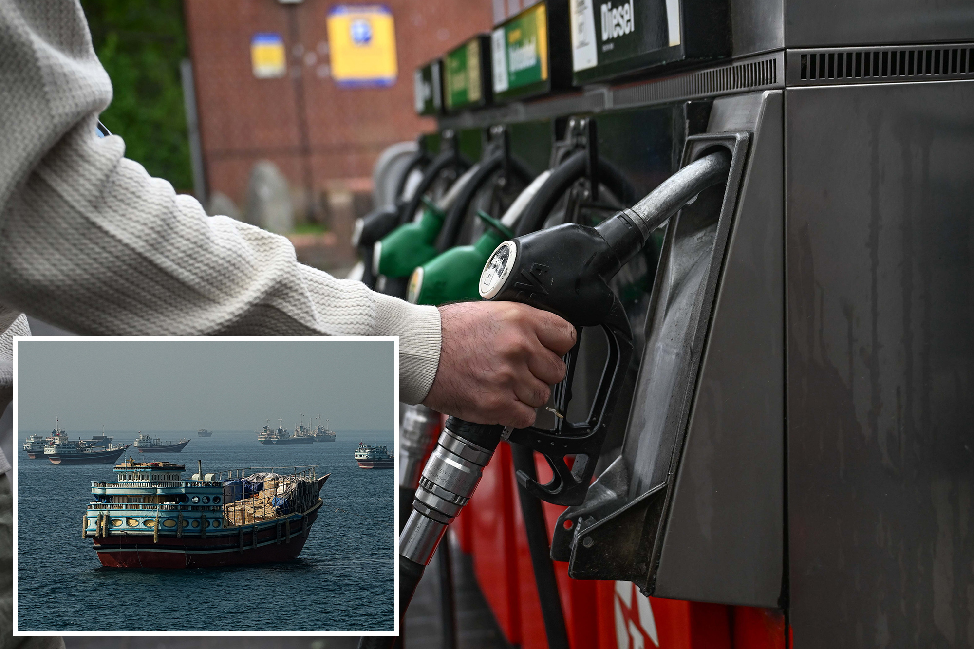 Gas prices sink as oil set for 20% drop — largest one-month decline ...