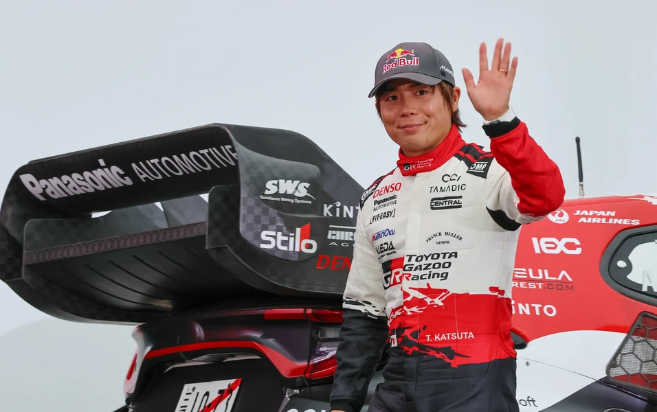 Katsuta blames pacenote miscommunication for tough Rally Japan start