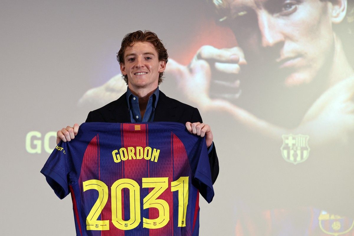 Resmi - Barcelona perkenalkan Anthony Gordon, bagaimana nasib Rashford?