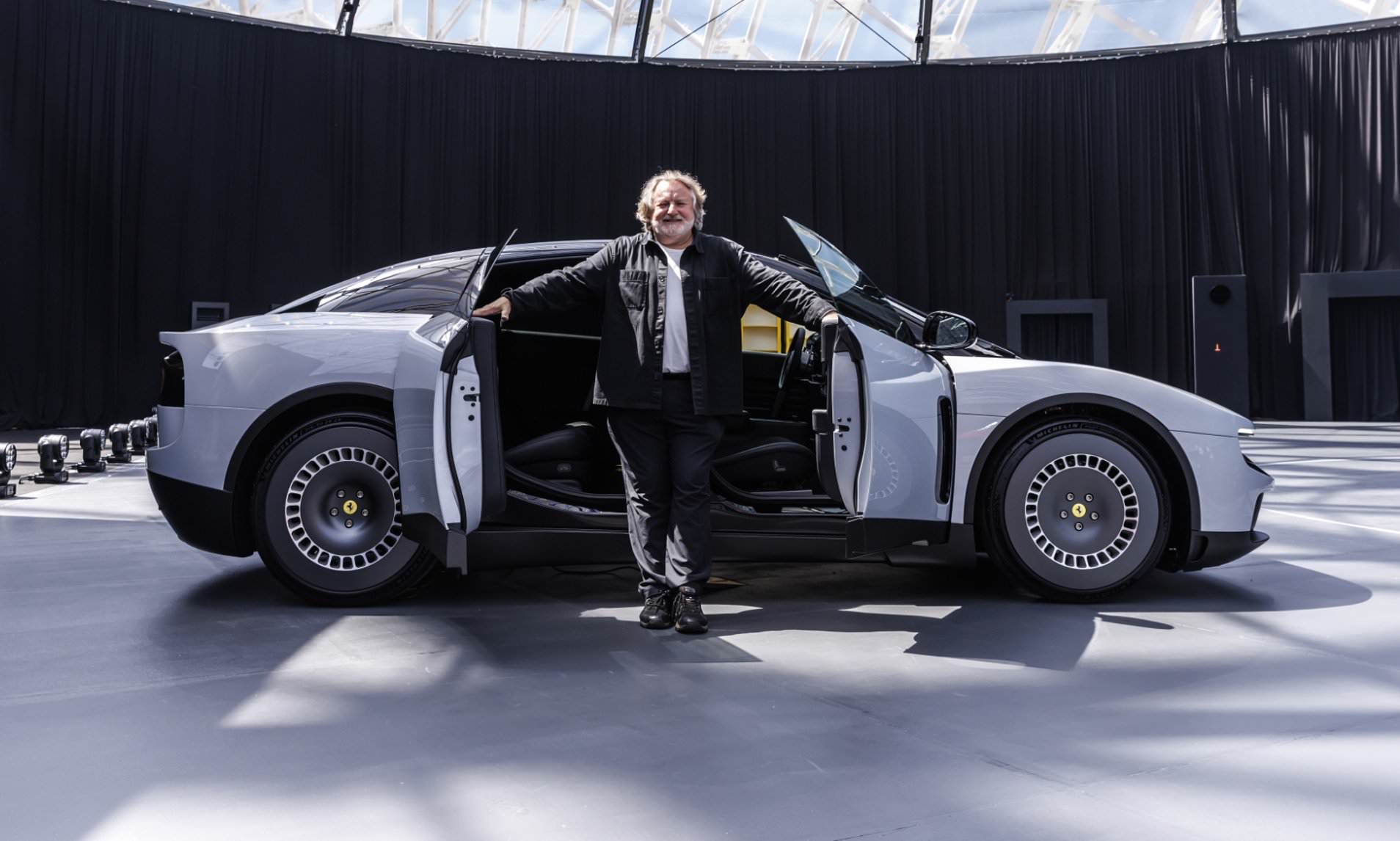 Ray Massey: Ferrari's first electric car splits opinions