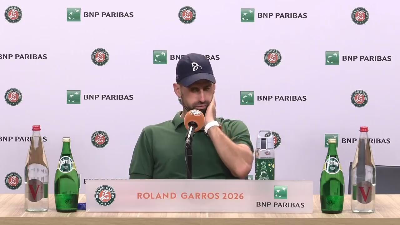 Djokovic 'doesn't know' if he'll be back at Roland Garros next year ...