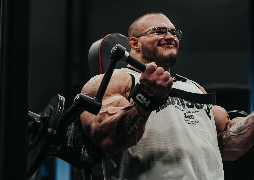 Nick Walker ranks his favorite shoulder exercises from best to worst