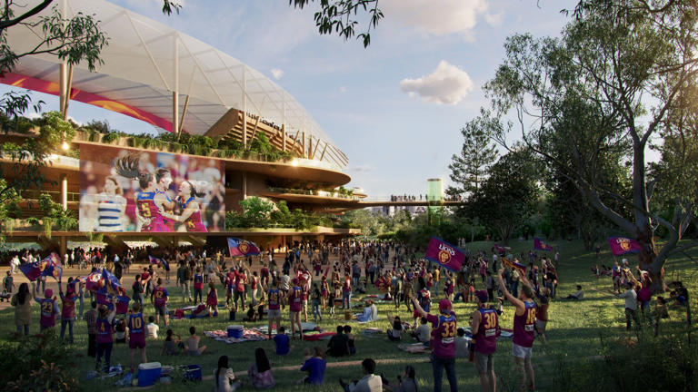 Brisbane local takes stadium fight to Olympic bosses as corruption ...