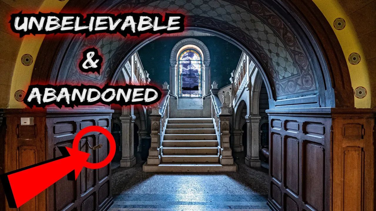 I found a hidden castle just for the elite 🏰