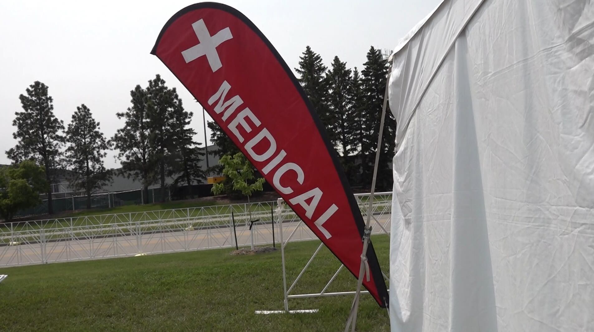Heat prompts extra safety measures, medical alerts at Fargo Marathon