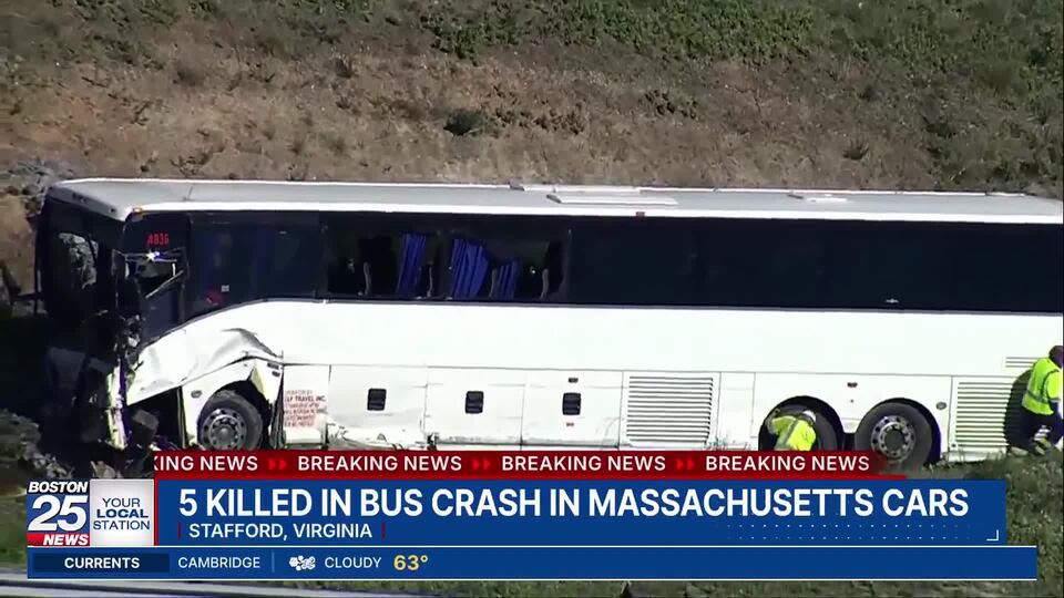 Bus hits cars in Virginia, killing 5 people and injuring 34, state ...