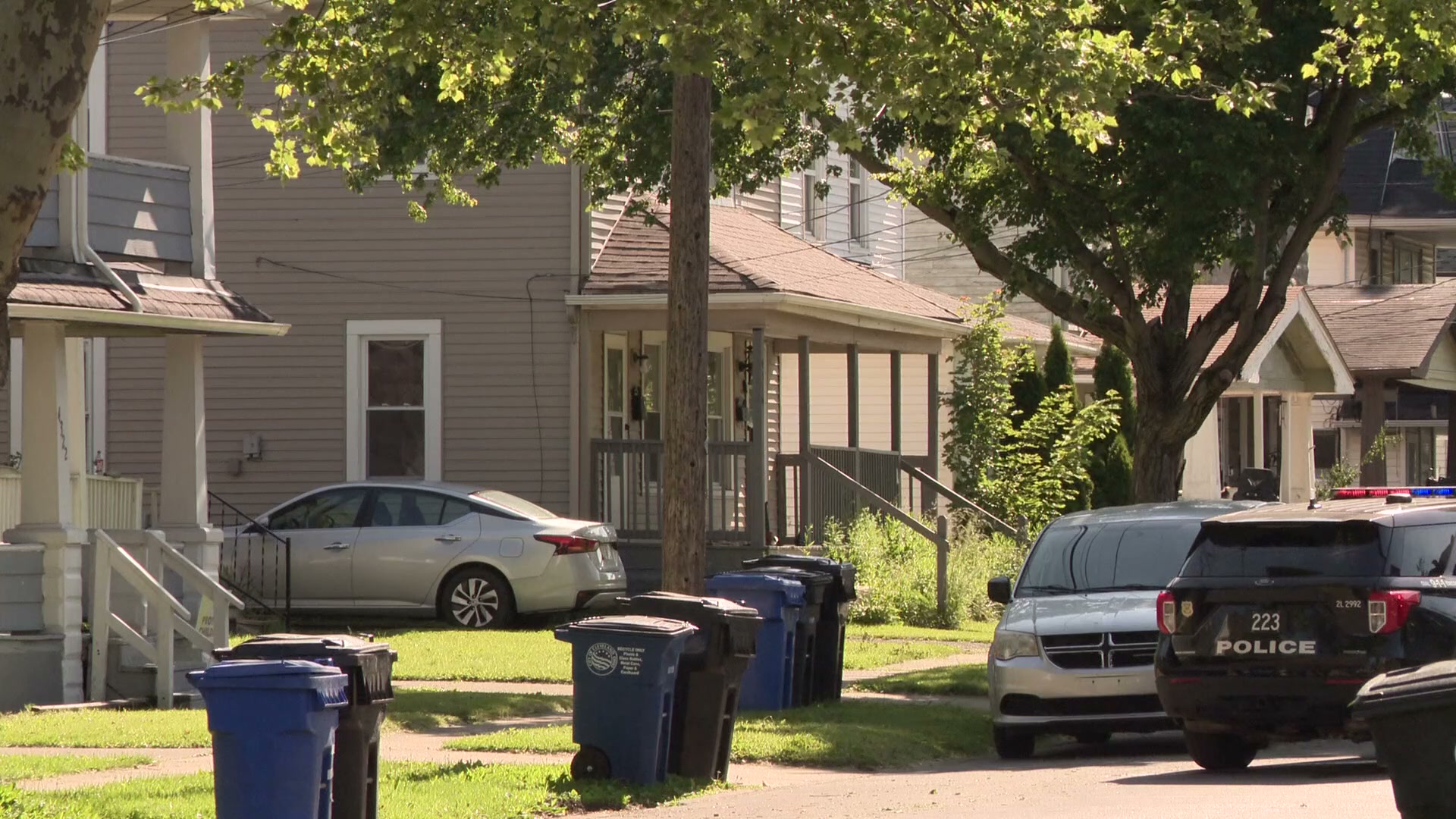 Cleveland police: Barricaded domestic violence suspect taken into ...