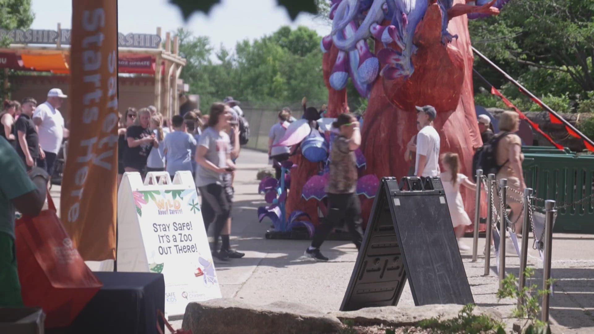 Louisville Zoo goes wild about safety