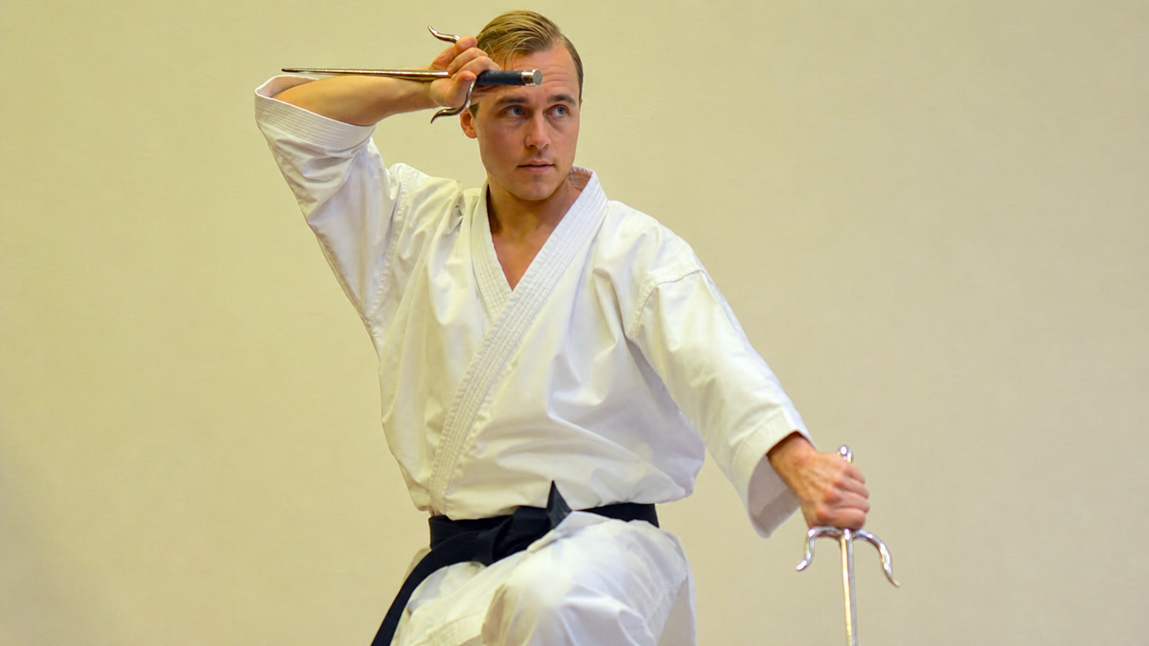 Introduction to basic sai techniques in karate