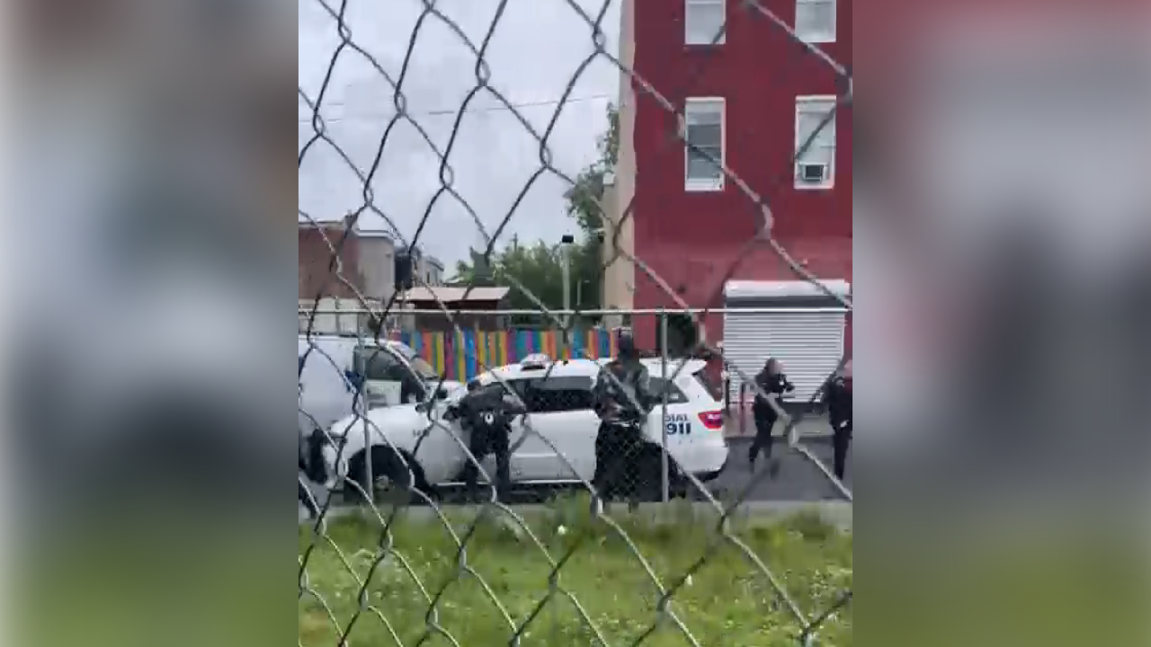IDs of Philly officer, man revealed after chase, shooting in Kensington