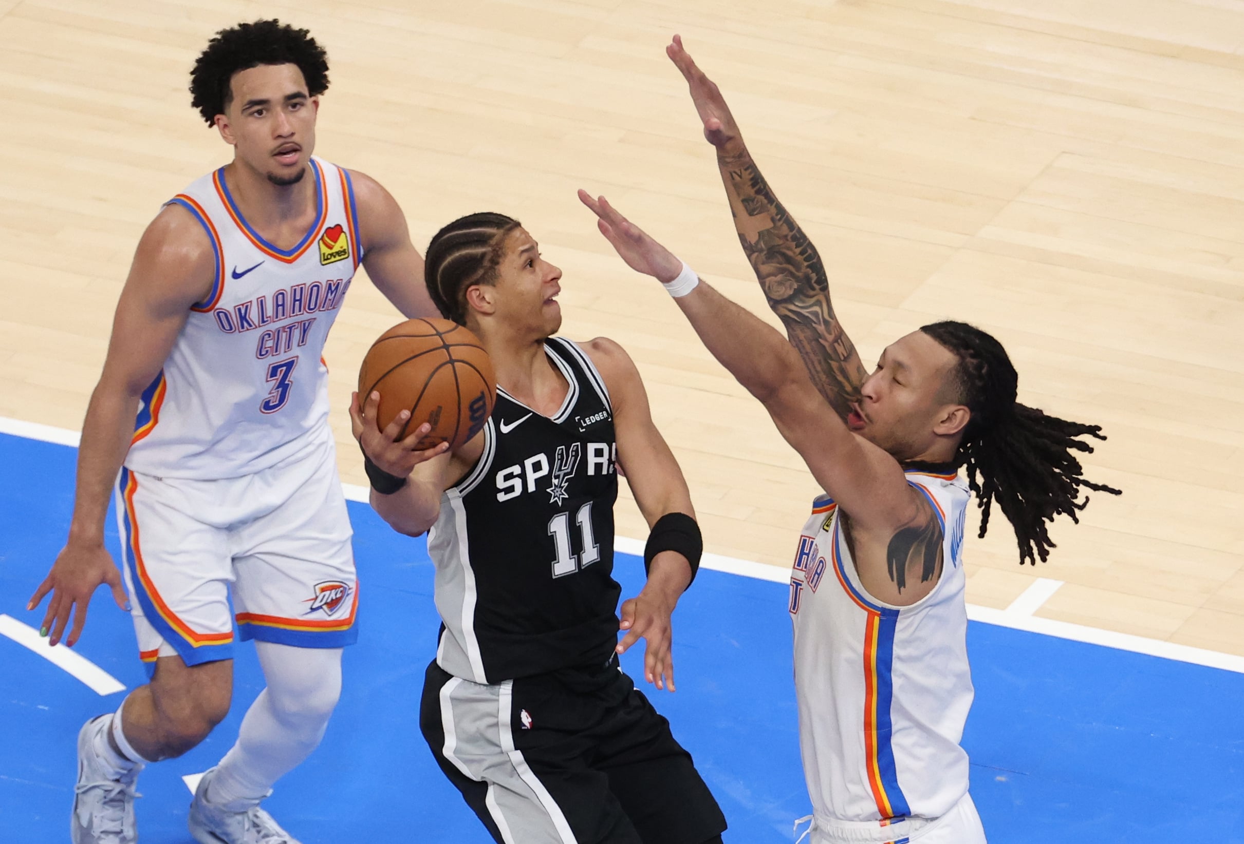 Stephen A Smith berates Thunder for Game 6 play vs. Spurs with 'Game 7 ...