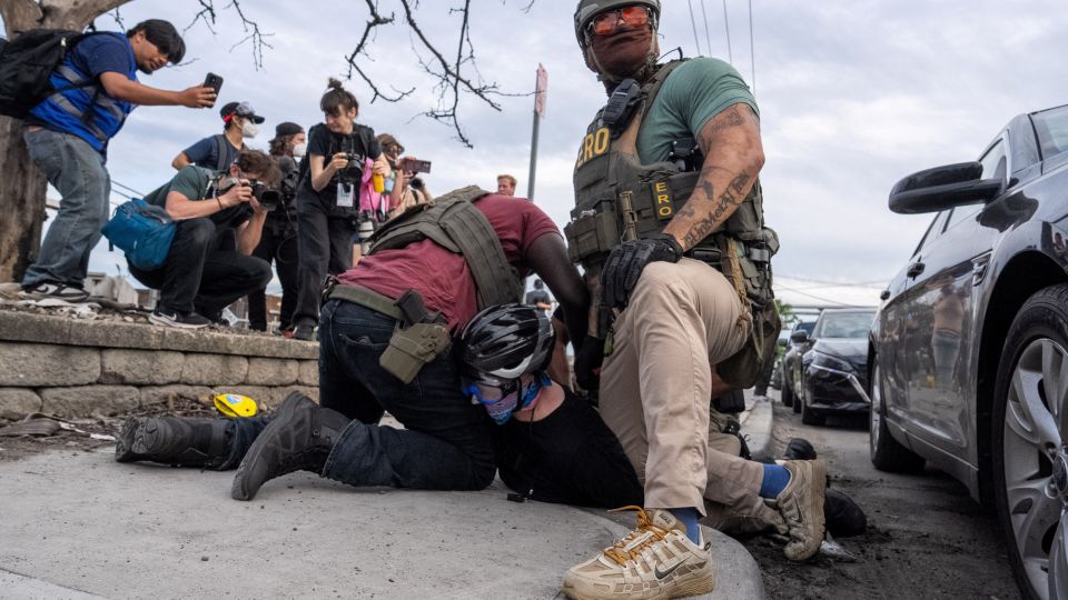 Flashpoints and fury: Inside protests at a New Jersey ICE facility