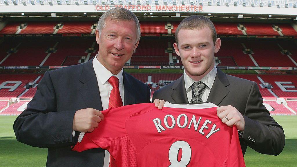 How Ferguson twice moved to sign Rooney from Everton