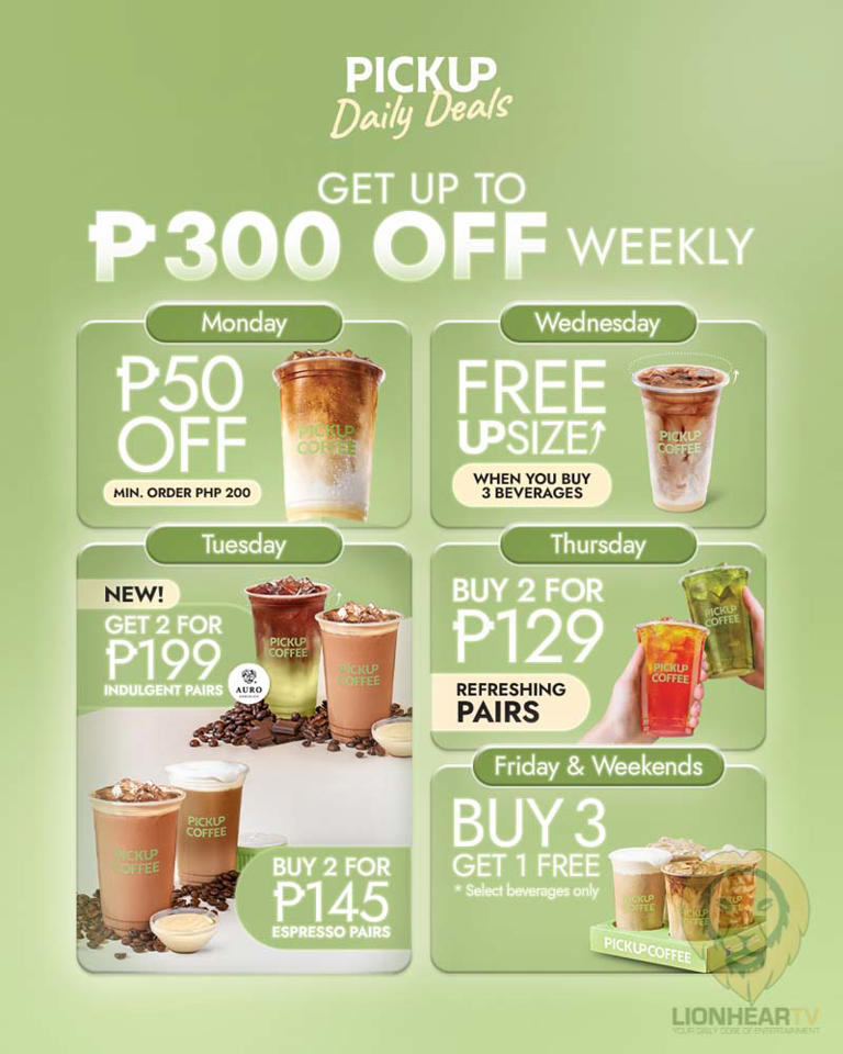 Pickup Coffee unveils improved matcha line