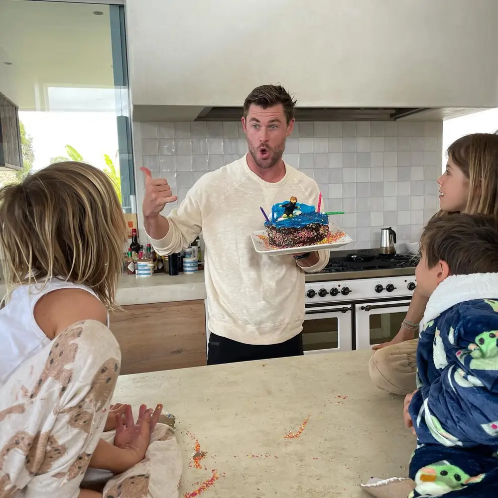 La espectacular cocina de Elsa Pataky y Chris Hemsworth, abierta al ...