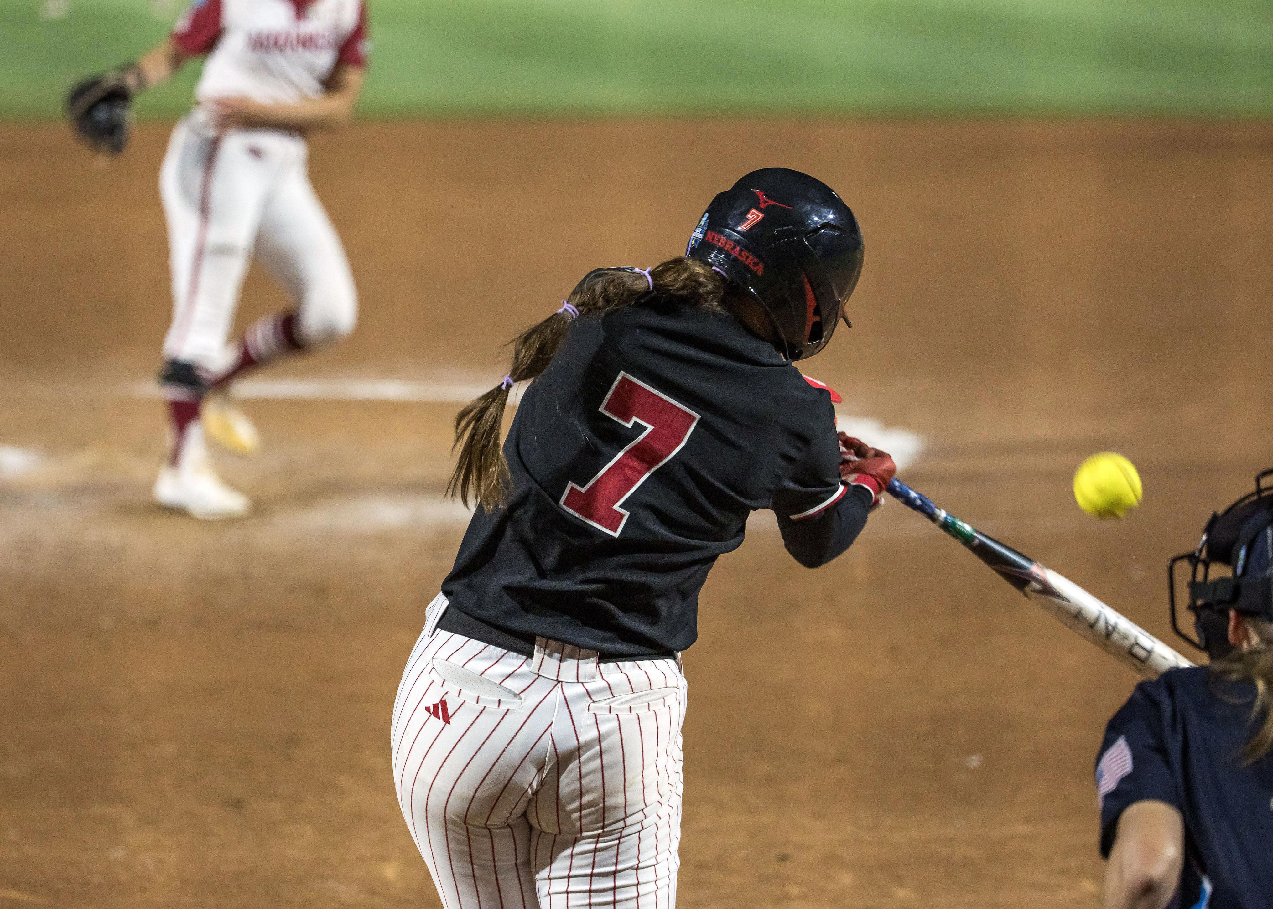 Best images of Nebraska women's College World Series hero Ava Kuszak