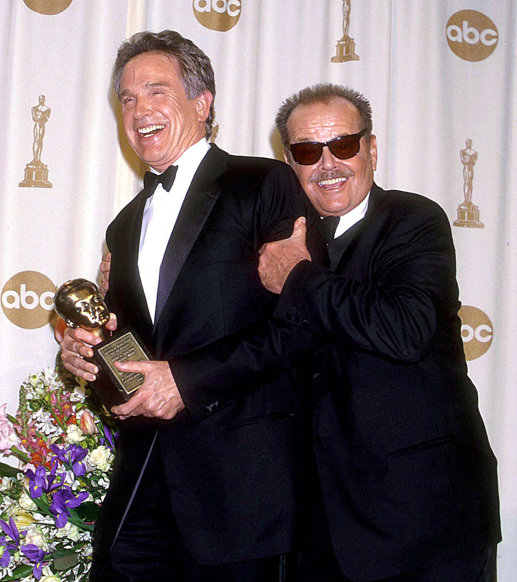 Jack Nicholson and Dustin Hoffman have ‘barely seen’ friend Warren ...