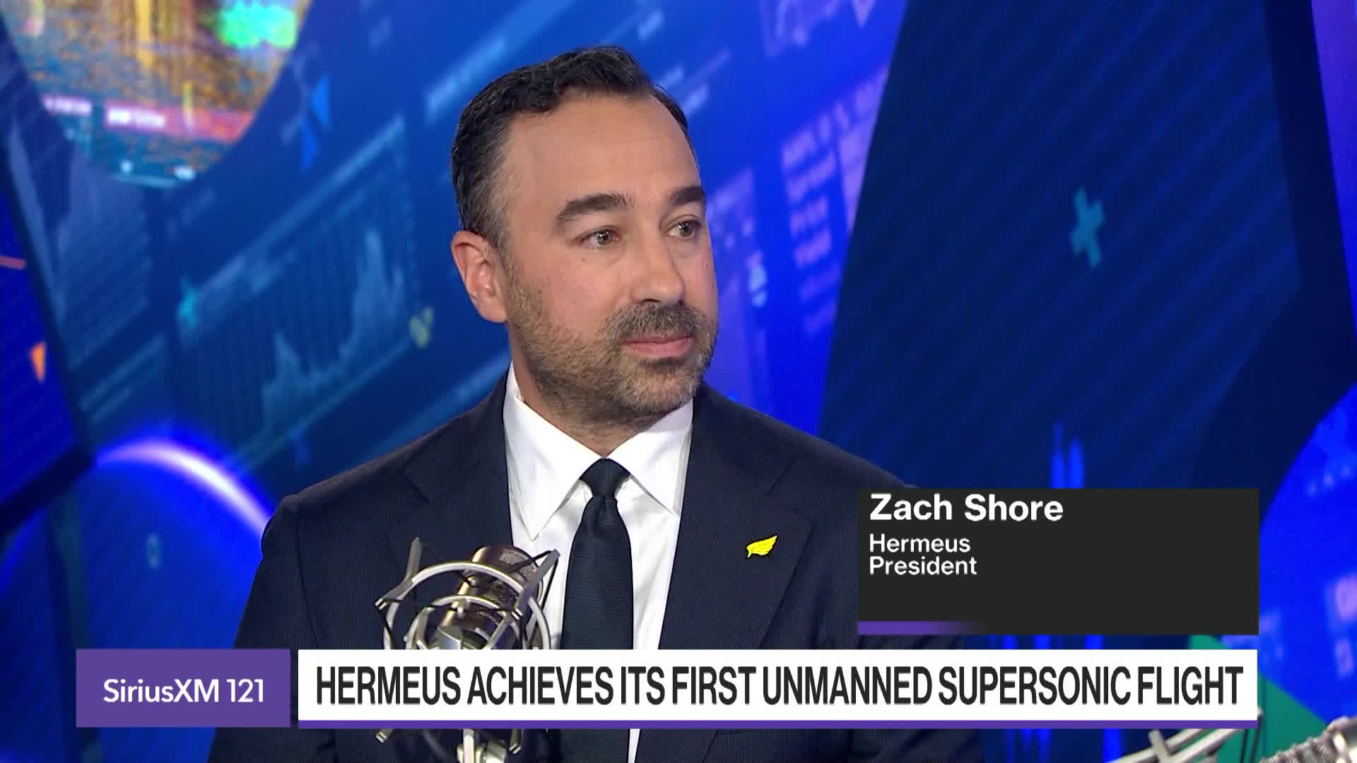 Hermeus achieves their first unmanned supersonic flight