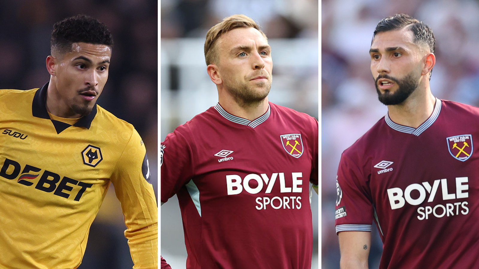 Gomes, Bowen, Castellanos? - Fan picks from relegated sides