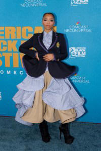 Chloe Bailey adds bold Louboutin boots to her film festival wardrobe
