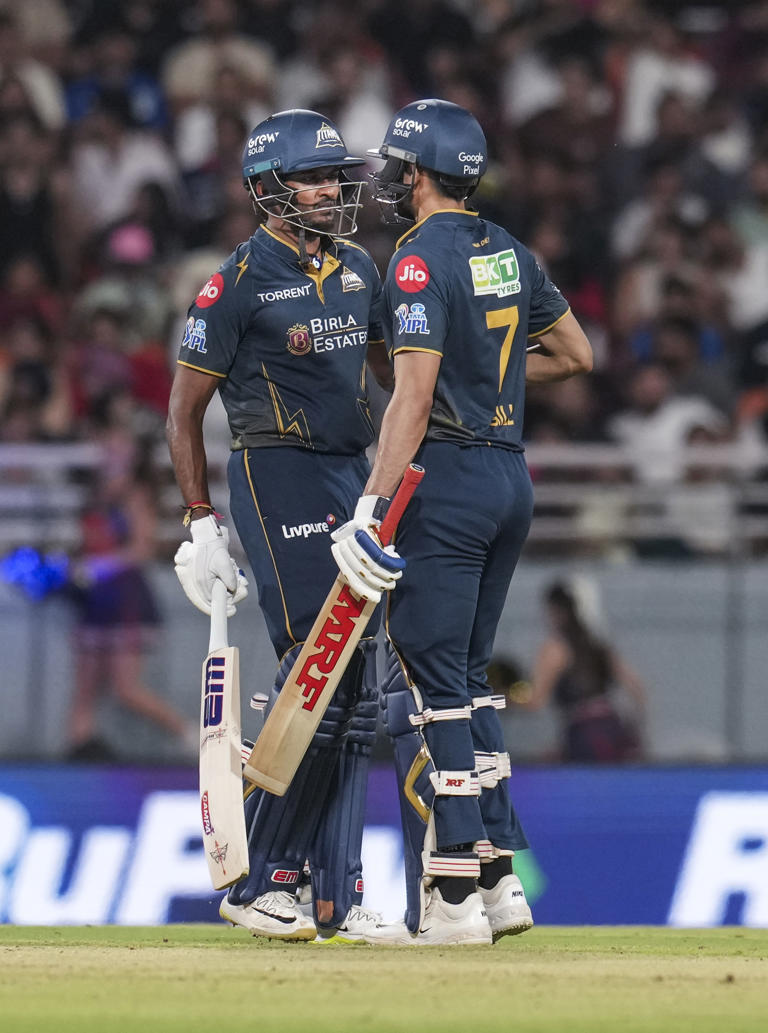 Another freak hit-wicket dismissal for Sai Sudharsan