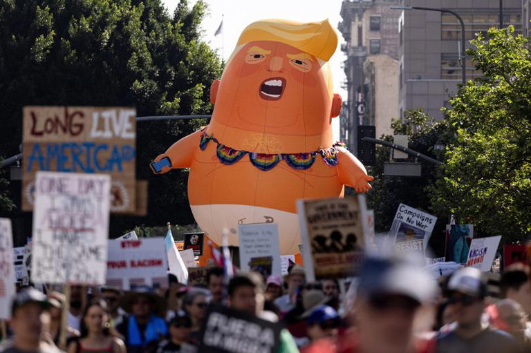 'No Kings' announces major nationwide protests for President Trump’s ...