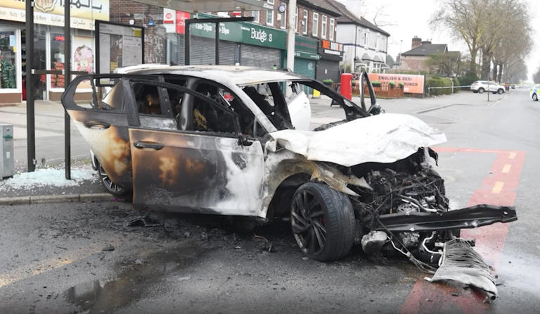 Men who inhaled laughing gas and hit 140mph before fatal crash caught ...