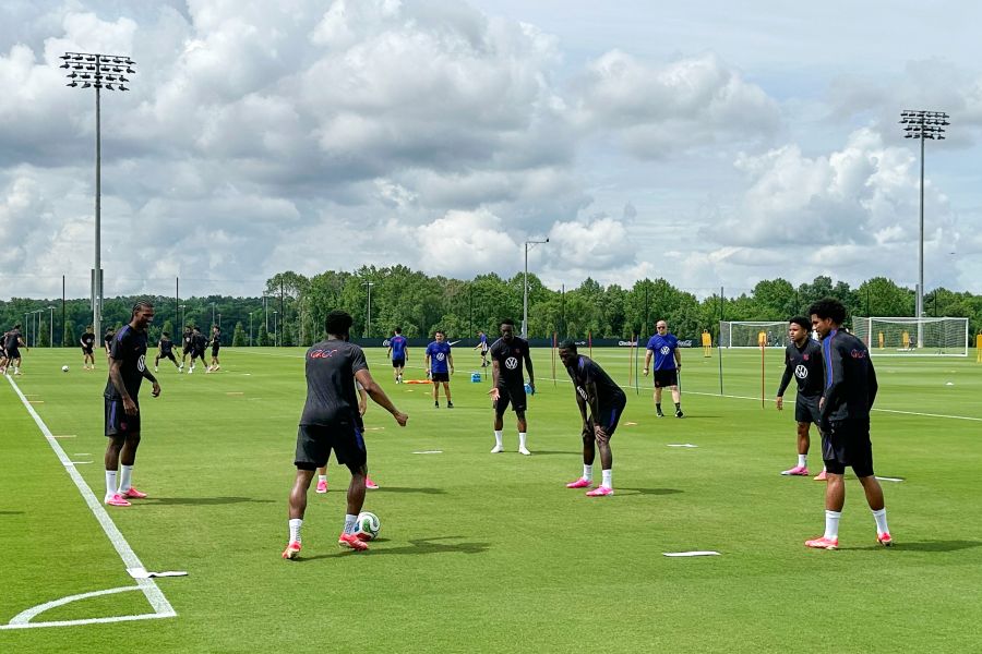 US trains for World Cup at new $250 million, 200-acre, 19-field complex ...