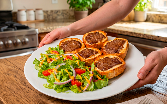 Nem esfirra, nem sanduíche: você só precisa de carne moída e alguns ...